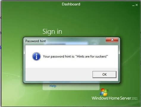 If You Use Password Hints In Windows 7 Or 8 This Hack Could Easily