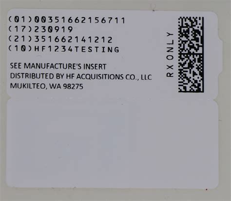 Cosyntropin Hf Acquisition Co Llc Dba Healthfirst Fda Package Insert