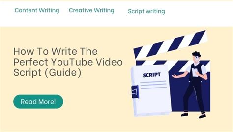 How To Write The Perfect YouTube Video Script Guide Unleash Cash