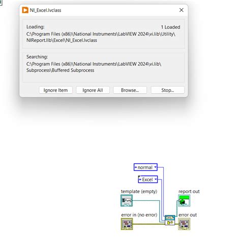 solved ni excel lvclass ni community