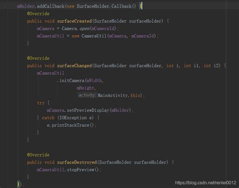 Android Camera Surfaceview 获取预览数据xamarin Android 中surfaceview控件预览相机视频如何抓取视频图片 Csdn博客