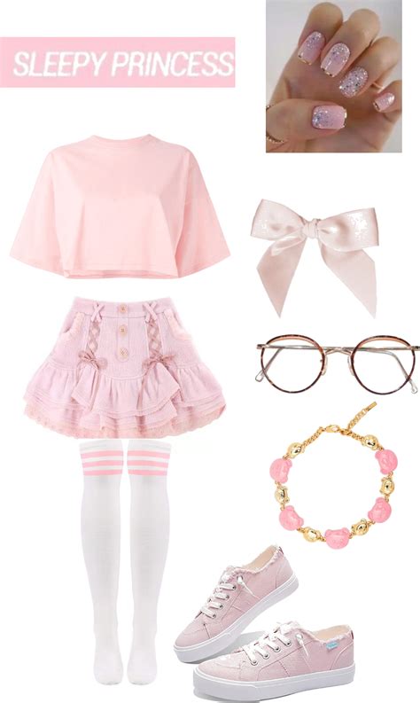 Pink Femboy Outfit Shoplook Femboy Outfits Femboy Outfits Ideas