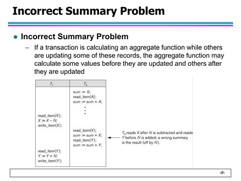 Concurrencycontroldatabasemanagementsystem Ppt