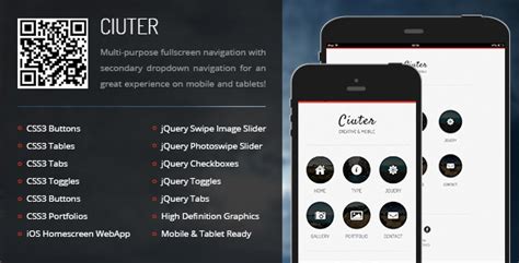 25 Best Responsive Mobile Web Templates Designmaz