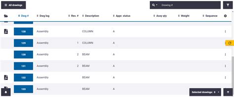 View And Manage Drawings Tekla User Assistance