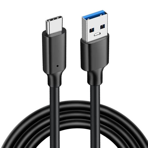 Кабель Usb3 2 10 Гбит с тип C кабель Usb A Type C 3 2 для передачи данных 1 м купить с