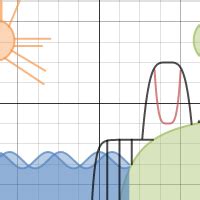 Lake Scene Desmos