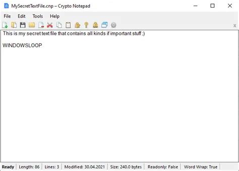 How To Encrypt And Password Protect Text File In Windows 10