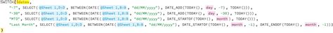 Date Range Dropdown Period Selector Klipfolio Help Center