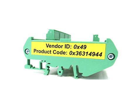 NEW INDUSTRIAL SOFTWARE 0X36314944 CANOPEN DIGITAL INPUT MODULE SB Industrial Supply Inc