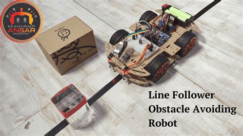 Arduino Based Black Line Follower Robot Ma Robotic