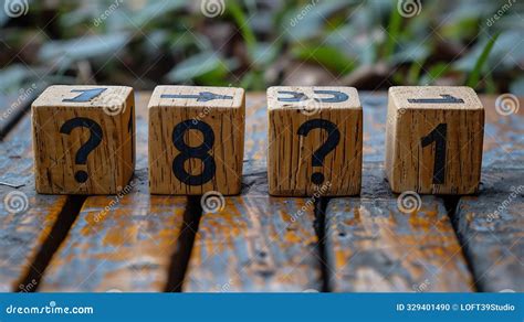 generative ai blocks with question marks and copy space questions and