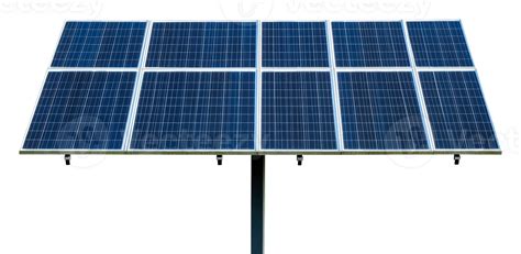 Solar Panel Array In A Sunny Location 55498023 Png