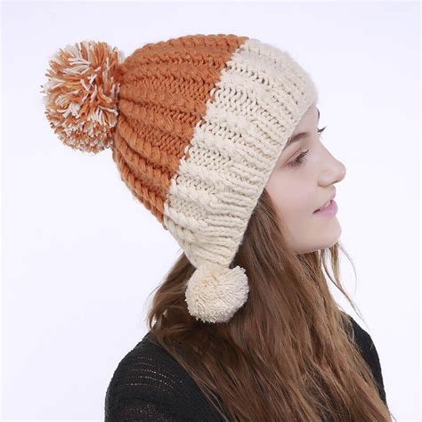 Шапка бини двойная спицами схема вязания Шапка бини Вязаные шапки Схемы вязания шапок