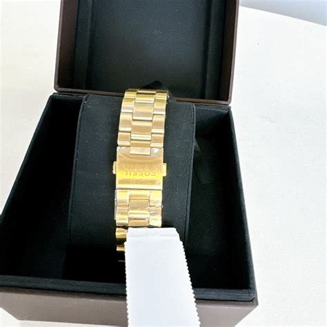 Fossil Fossil Me3226 Fossil Heritage Automatic Gold Tone Grailed