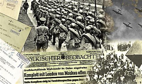 რას წერდა გერმანული და სხვა ქვეყნის პრესა 1941 წლის 22 ივნისს