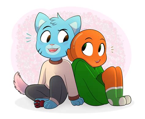 Gumball And Darwin By Nikytale On Deviantart