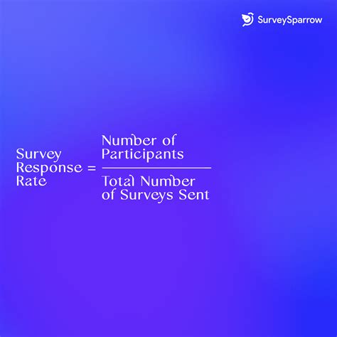How To Calculate Survey Response Rate Survey Completion Rate