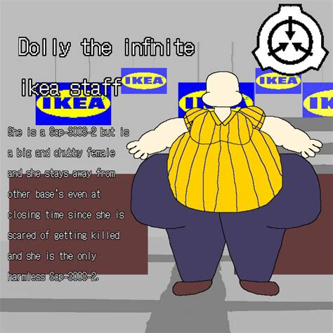 Dolly The Scp 3008 2 By Jessee11 On Deviantart