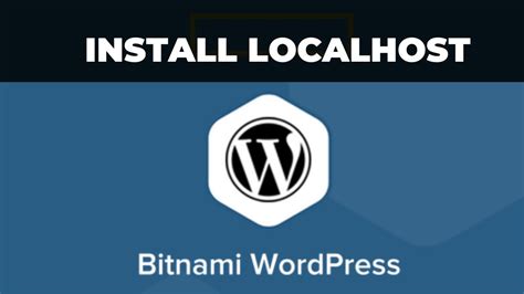 Bitnami Wordpress Install Localhost With Bitnami Wordpress
