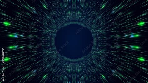 Hyperdrive Space Stars Flying 4k 1 1 16 9 9 16 Loop Background Stock Template Adobe Stock
