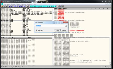 Exploit Development Vulnserver Lter Unicode Conversion Happy Hacking