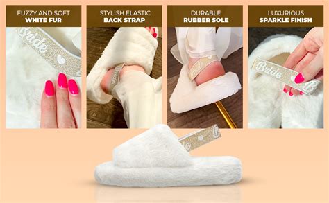Bride Slippers Bride Ts For Bridal Shower