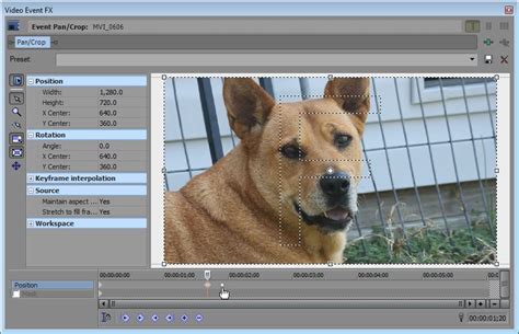 Sony Vegas Quickly Duplicate Keyframes Roberts Productions Post