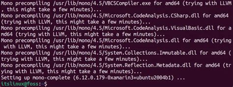 How To Install Mono On Ubuntu 2204 Its Linux Foss