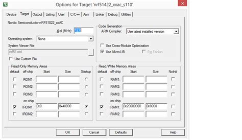 After Programming S110 Softdevice I Get Erase Failed Error Download Failed Cortex M0