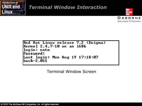 Intro Unixlinux 01 Ppt