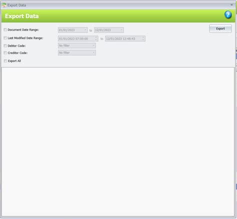 Troubleshooting Unable To See Master I And Master II In Export All