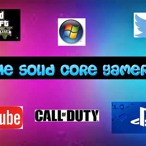 The Solid Core Gamers Youtube