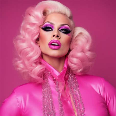 Sexy Drag Queen In Pink 4 By Jdb1992 On Deviantart