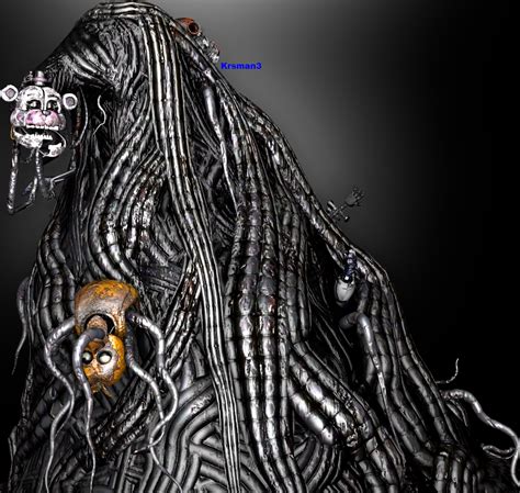 Fnaf Security Breach Blob By Krsman30 On Deviantart
