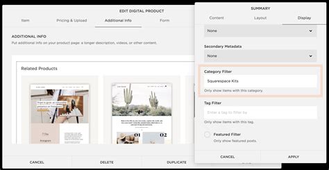 5 Strategic Ways To Use Summary Blocks In Squarespace — Station Seven