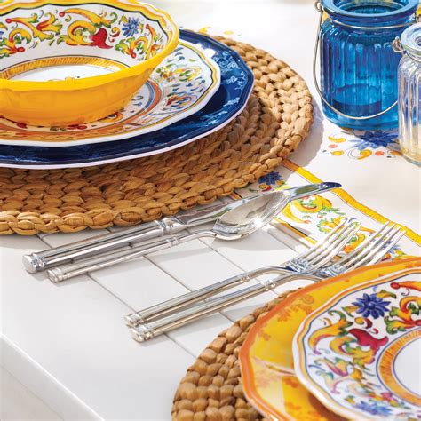 Fortessa Bistro Flatware Set 5 Piece Set Sur La Table