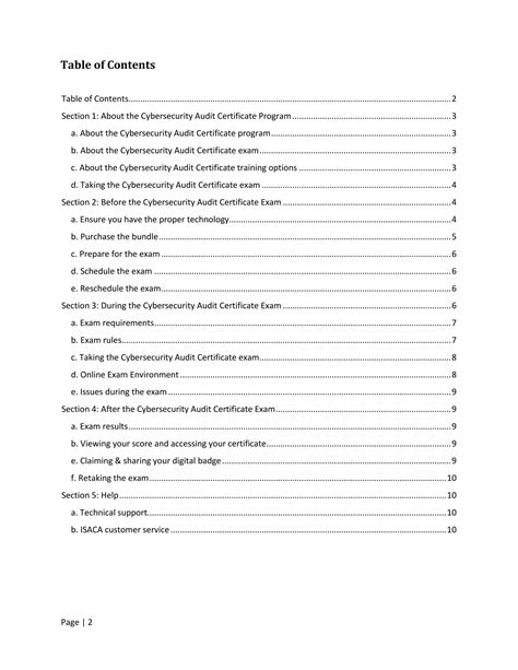 Isaca Cyber Audit Certificate Exam Guideeng0819pdf