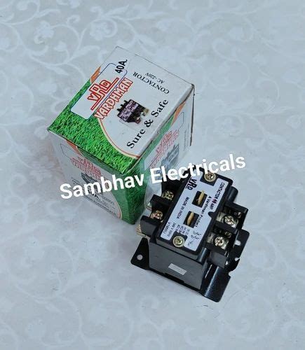 2p 16a Contactor H At ₹ 550 Pole Contactor In New Delhi Id 2853321198812
