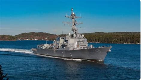 အမေရိကန်နဲ့ ကနေဒါစစ်သင်္ဘောတွေ ထိုင်ဝမ်ရေလက်ကြားမှ ဖြတ်သန်းပြီးနောက် တရုတ်တပ်ဖွဲ့တွေကို အမြင့