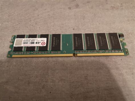 Transcend 1g Ddr 400 Dimm Cl3 Ram