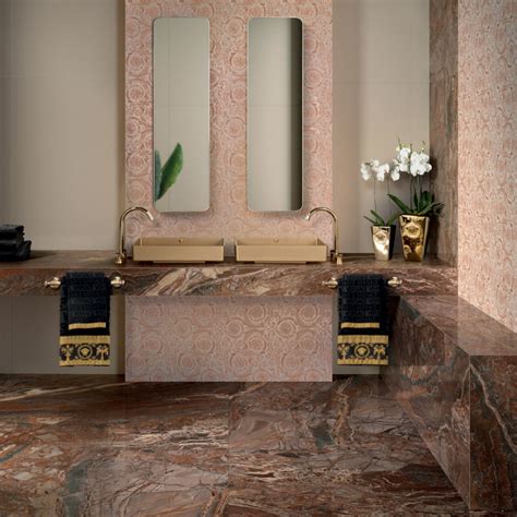 Indoor Tile Icons Versace Ceramics Bathroom Wall Floor