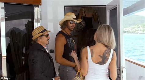Below Deck Down Under Strippers And Rock Stars Run Wild On Board