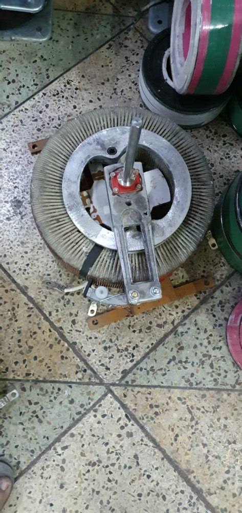 Single Phase Variac Transformer In Delhi सिंगल फेज वेरिएक ट्रांसफॉर्मर