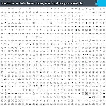 Power Symbol Power Electronic Vector Symbol Power Electronic PNG And Vector With Transparent
