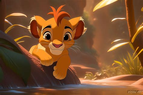 Cute Simba By Sintarin On Deviantart