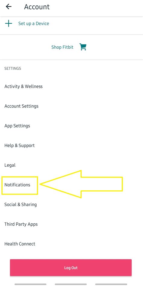 How To Set Up Notifications On Fitbit Versa 4 The Droid Guy