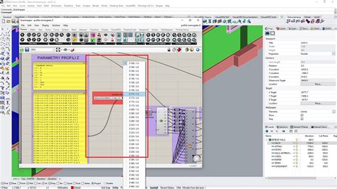 Value List With Input For The Gh Style Visualarq Mcneel Forum