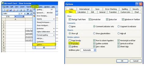 How To Show Formulas In Excel Outofhoursadmin