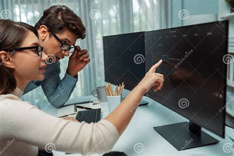 Team Developers Program Thinking Newest Coding Creative Website